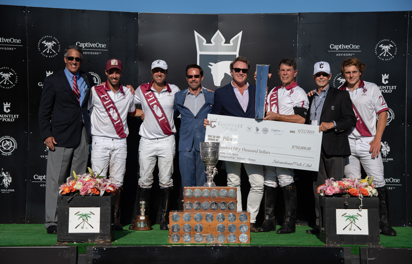 INAUGURAL GAUNTLET OF POLO WINNER CROWNED - Hurlingham Polo