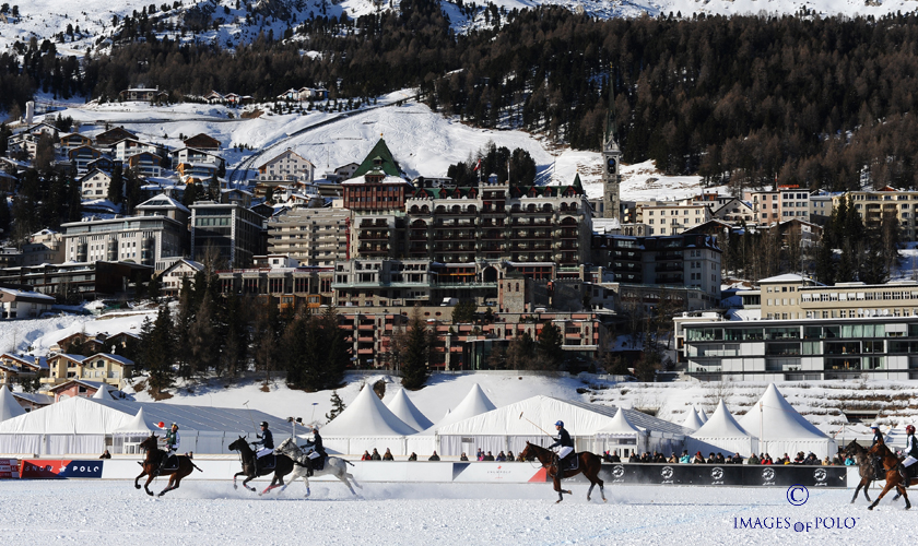 36th Snow Polo World Cup St. Moritz 2020 - Hurlingham Polo