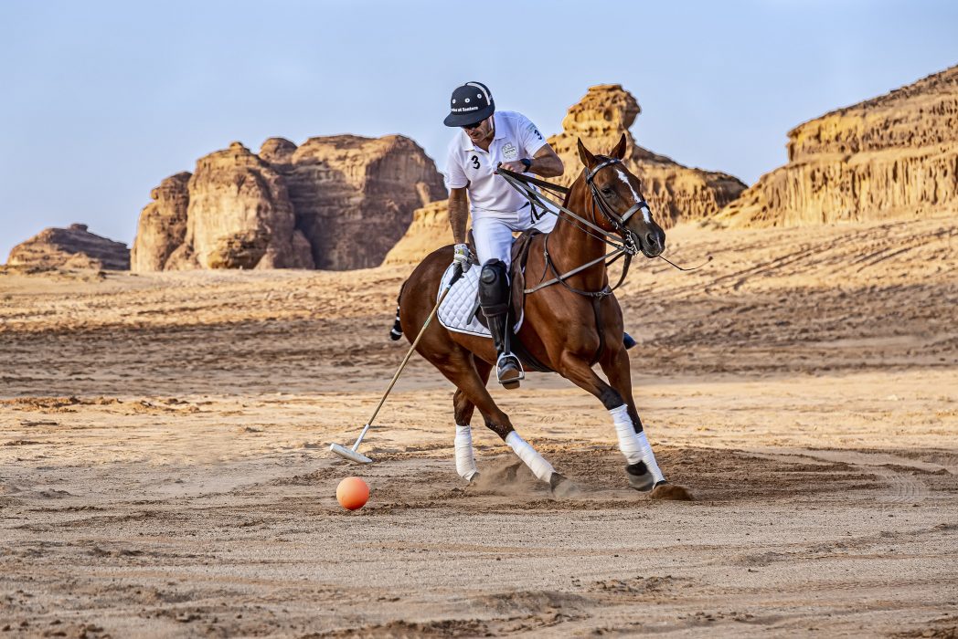 Desert Polo Tournament at AlUla UNESCO world heritage site - Hurlingham ...
