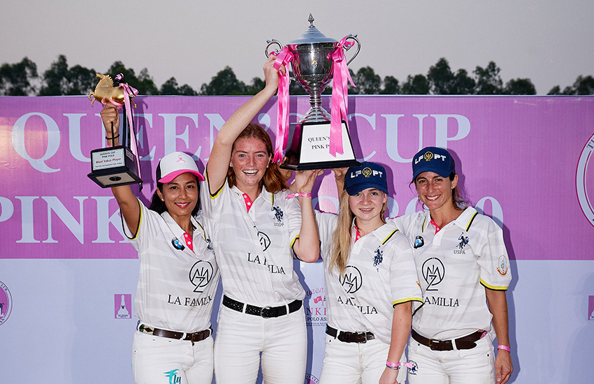 Queen's Cup Pink Polo - Hurlingham Polo