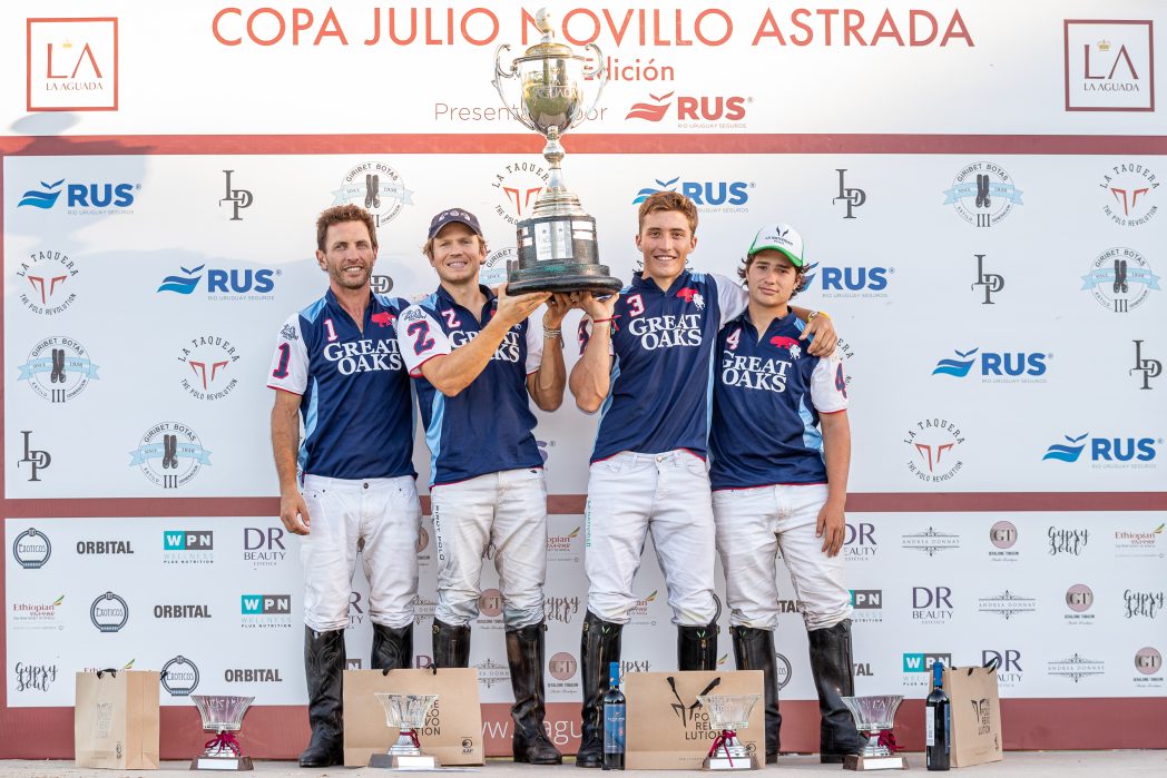 GREAT OAKS WIN JULIO NOVILLO ASTRADA CUP - Hurlingham Polo