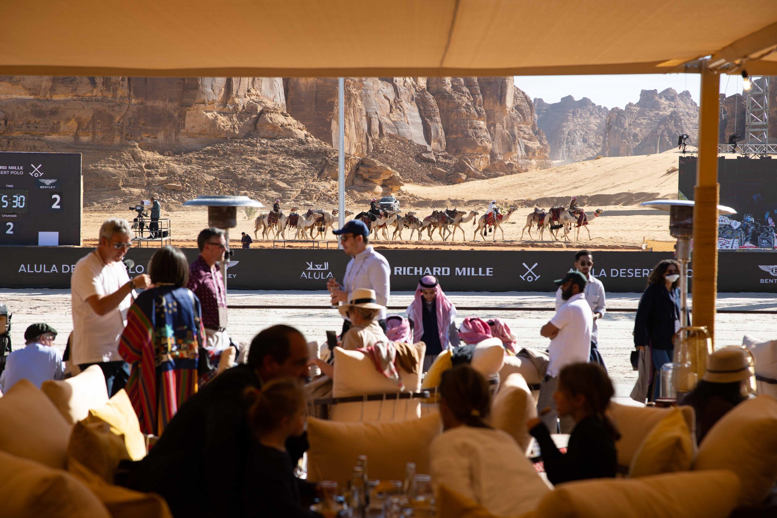 AlUla Desert Polo - Hurlingham Polo