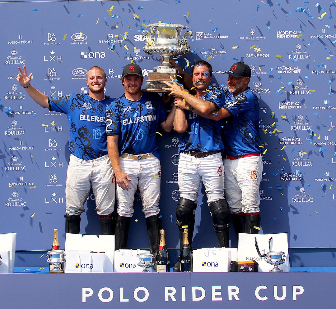 Record-breaking television coverage for the POLO RIDER CUP - Hurlingham ...