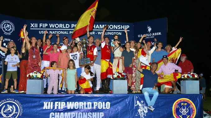 FIP World Cup - Spain is the winner. - Hurlingham Polo