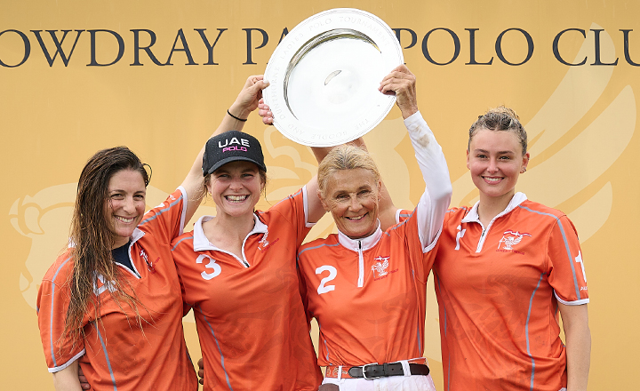 Cowdray Vikings Triumph in British Ladies Open Championship ...