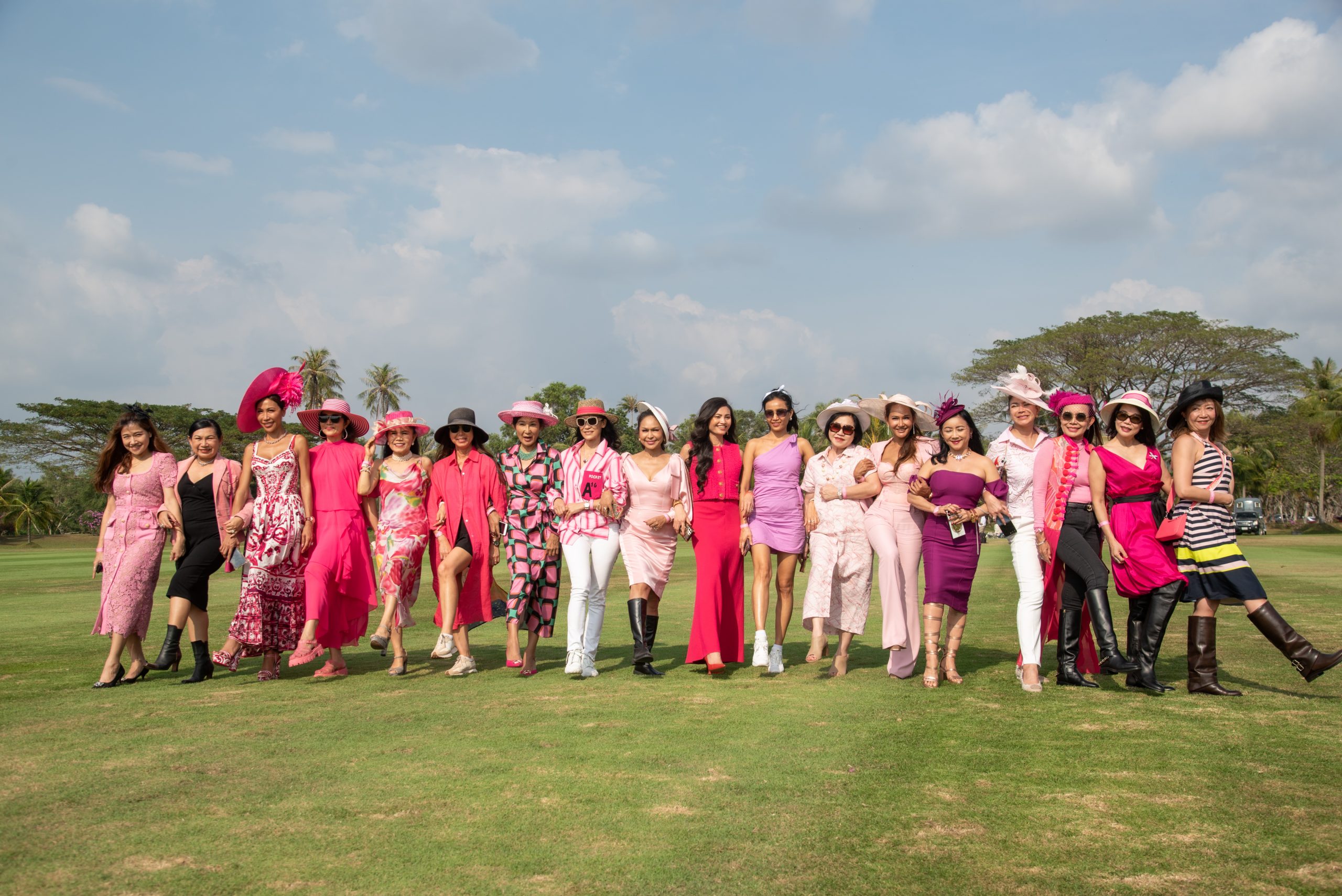 Pink Polo - Thailand - Hurlingham Polo