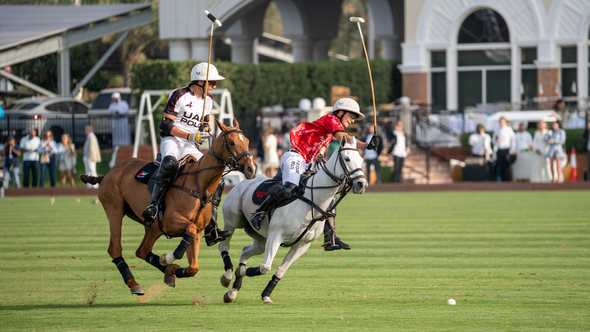 The Silver Cup Final - Dubai - Hurlingham Polo