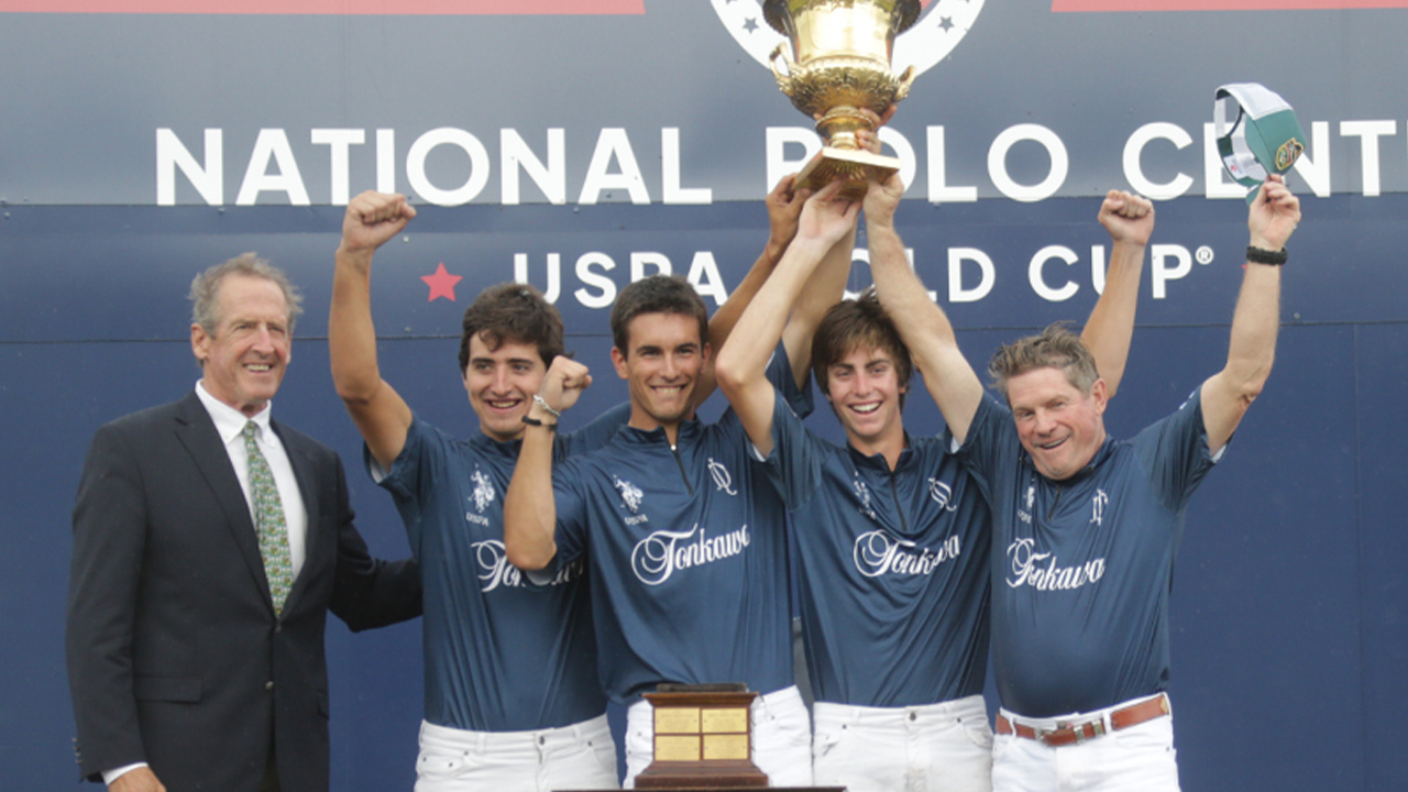 La Dolfina wins the USPA Gold Cup - Hurlingham Polo