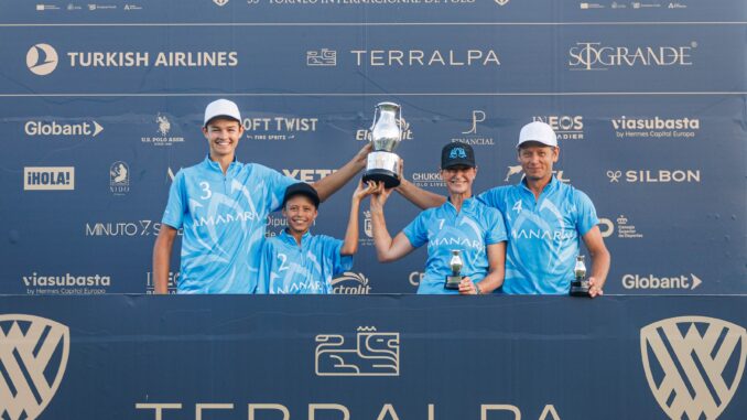 AMANARA WINS THE SILVER CUP FOR THE 14 GOAL - Hurlingham Polo