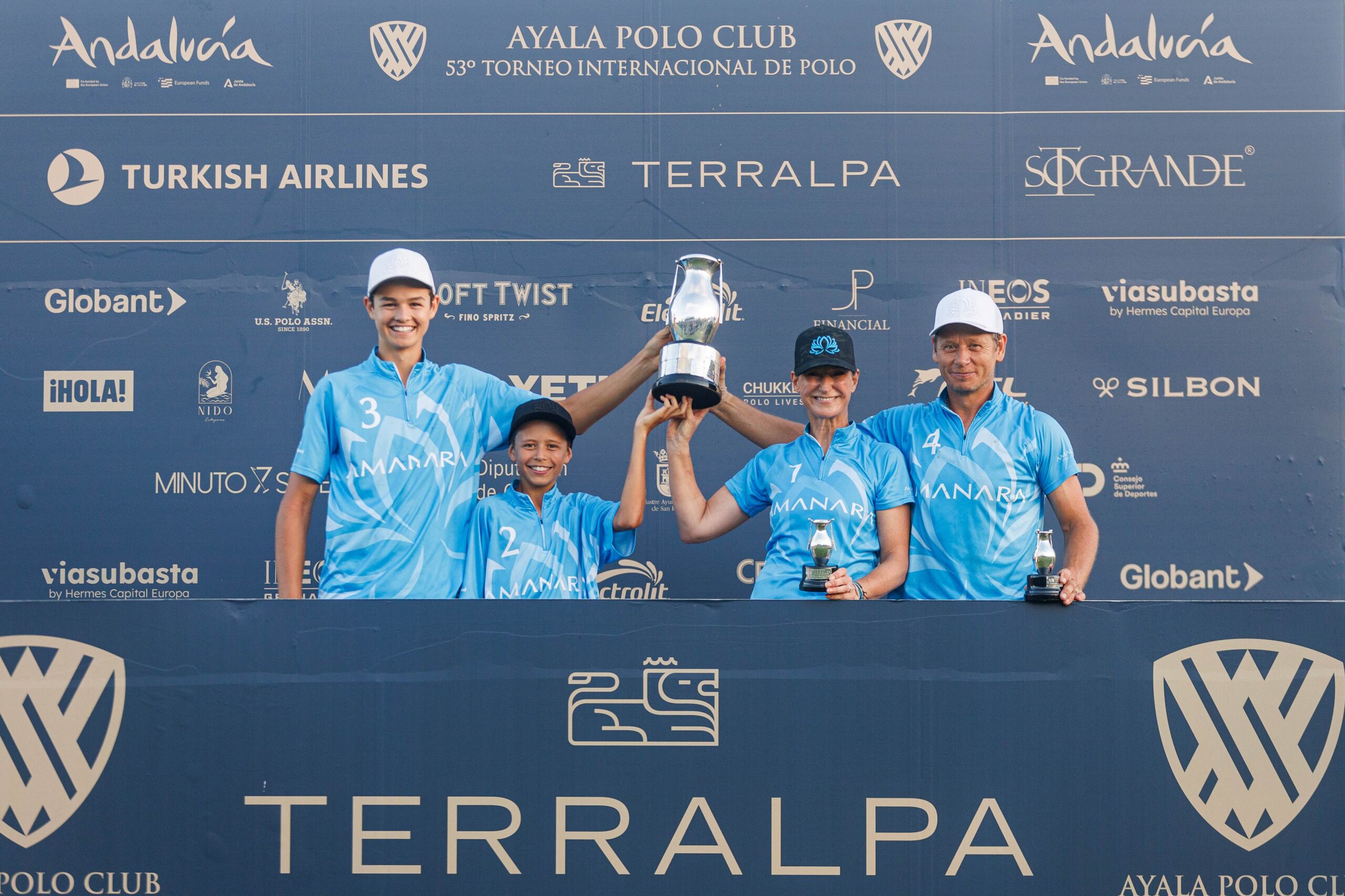 AMANARA WINS THE SILVER CUP FOR THE 14 GOAL - Hurlingham Polo