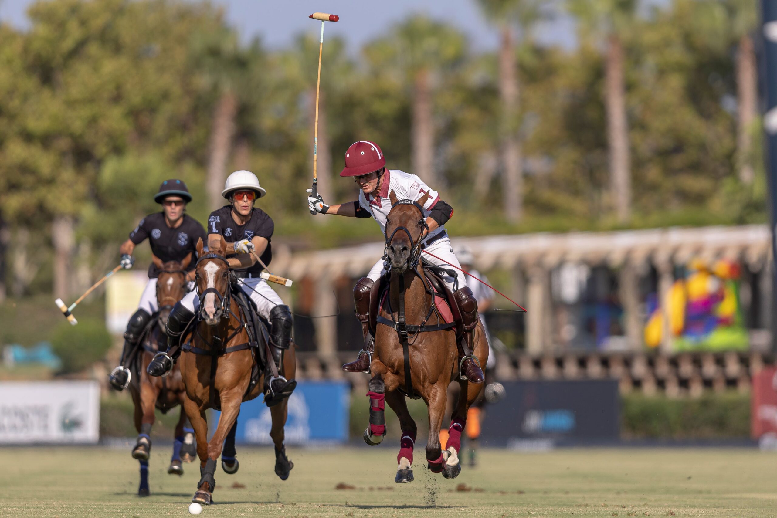 DUBAI AND KAZAK, THE WINNERS IN THE SILVER CUP IN THE 22 GOAL ...