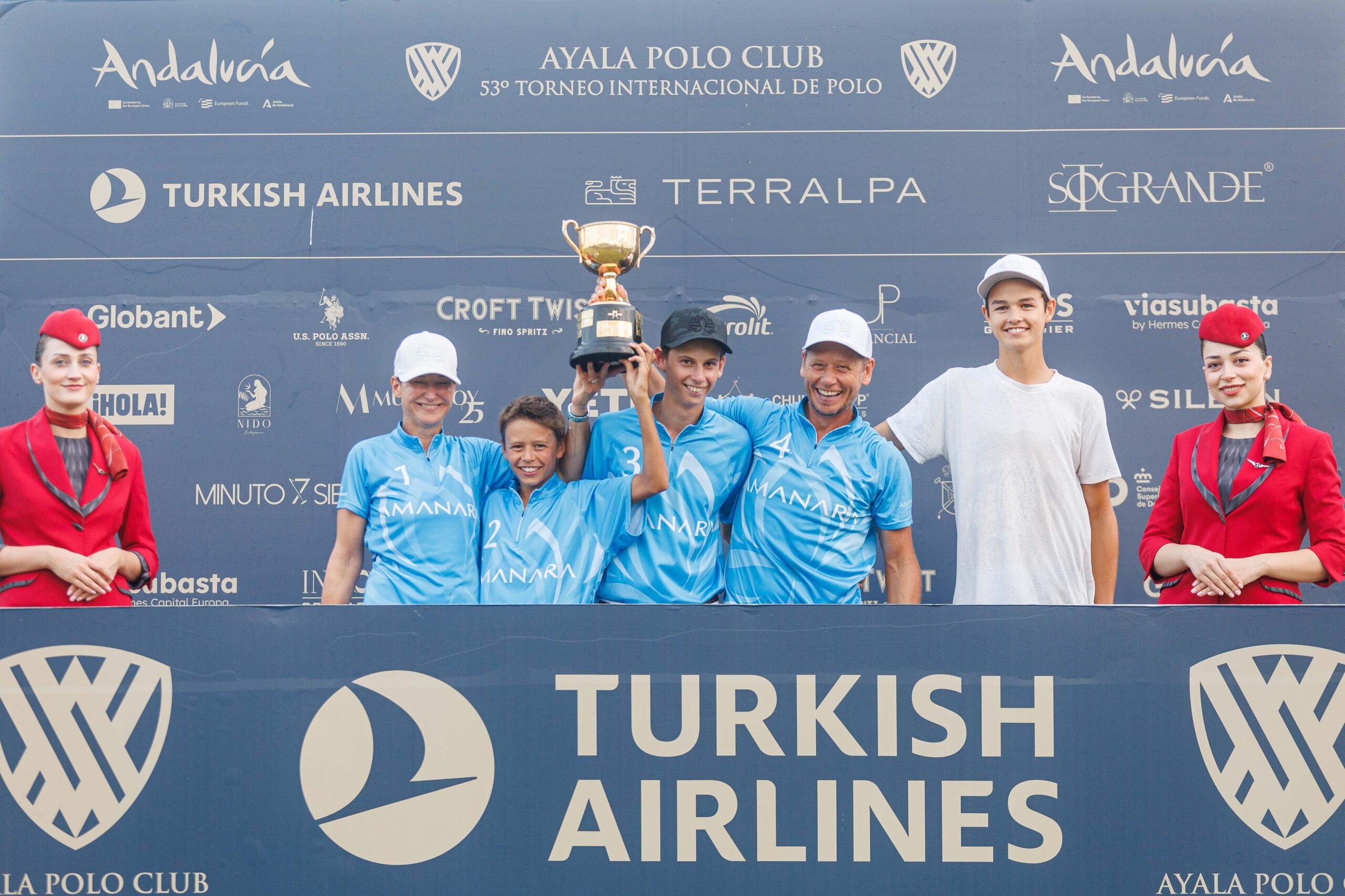 AMANARA WINS THE 14 GOAL GOLD CUP FOR THE FIRST TIME. - Hurlingham Polo