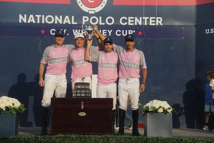 La Dolfina/ Tamera Winners of the C.V Whitney Cup - Hurlingham Polo
