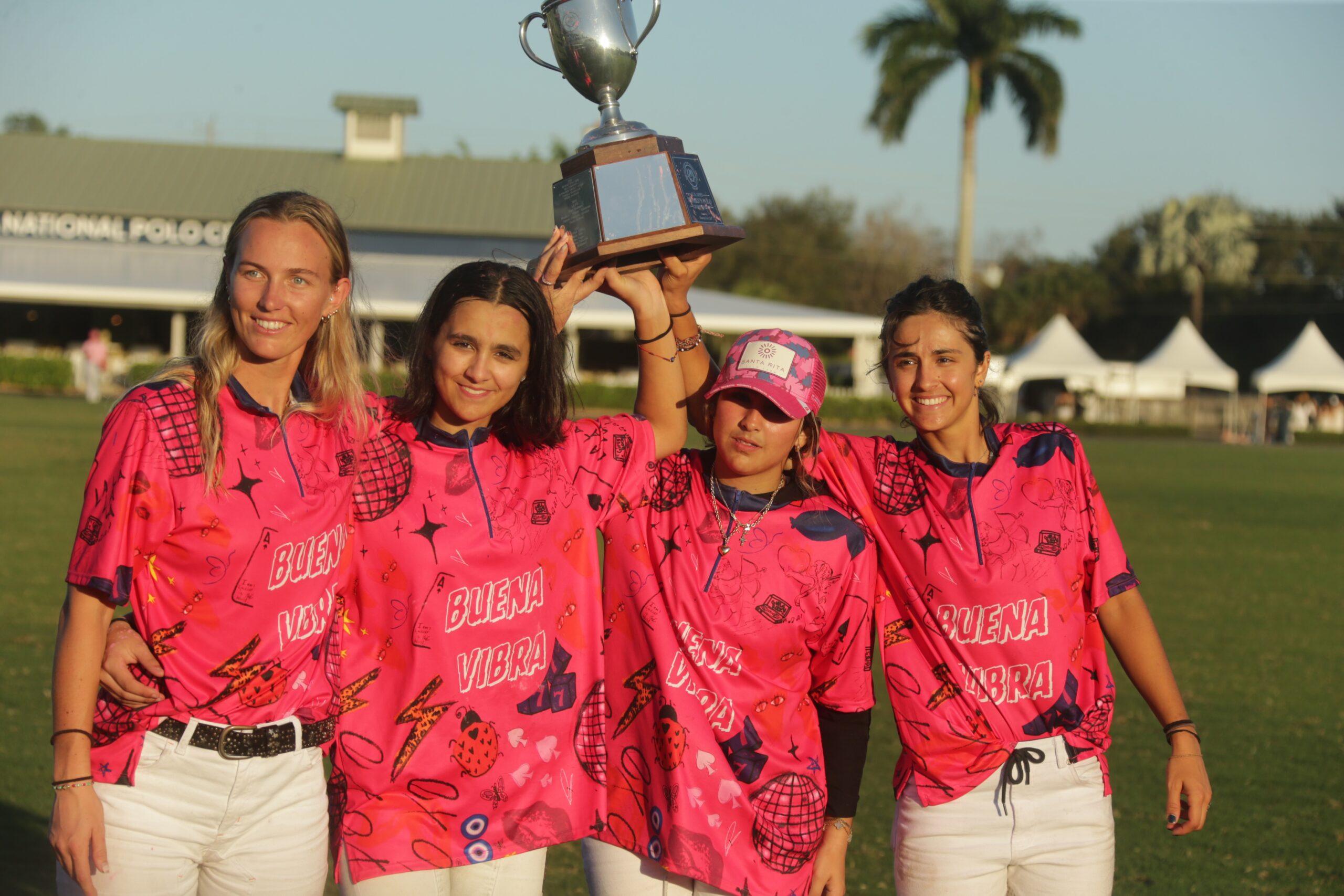 SAME CHAMPIONS, SAME ENERGY: BUENA VIBRA CLAIMS BACK - TO - BACK U.S ...