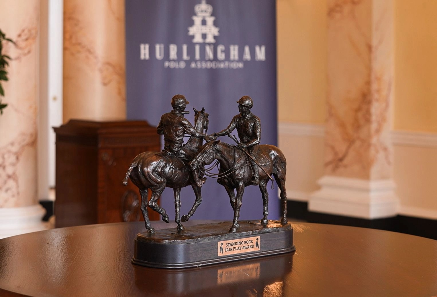 The New South Wales Polo Association introduces the "Standing Rock Fair ...