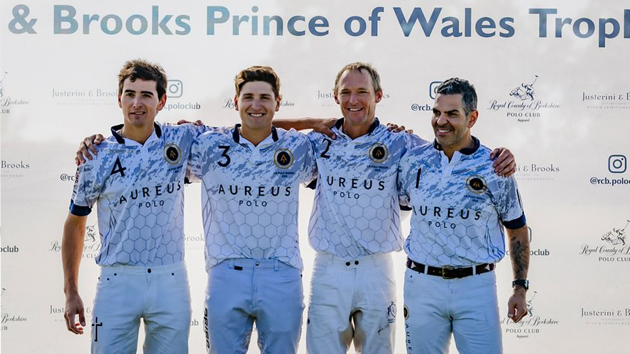 Aureus Polo Triumphant in the Prince of Wales Trophy - Hurlingham Polo