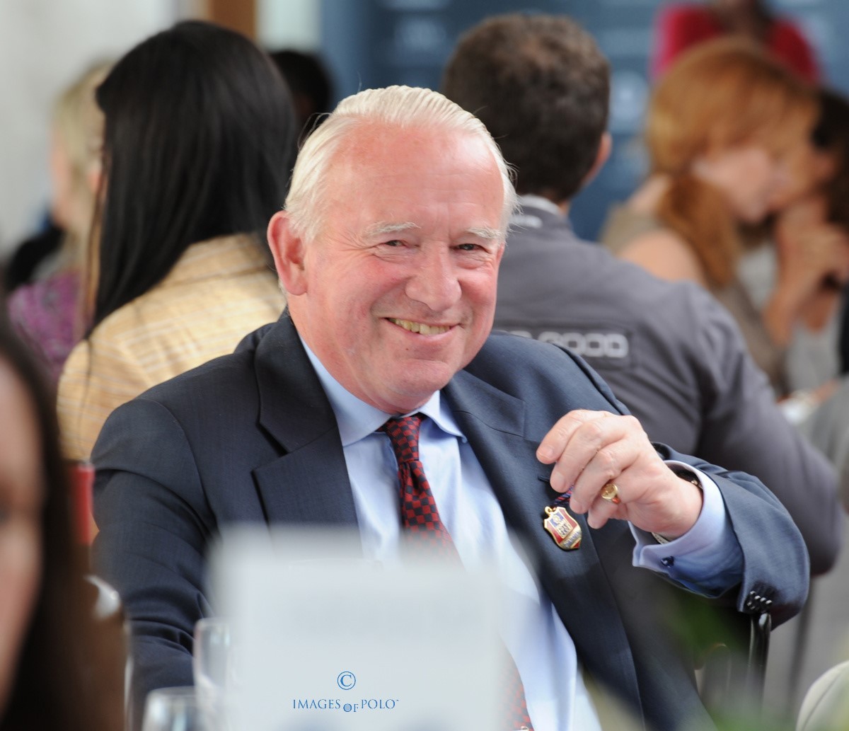 Colonel Paul Belcher - Hurlingham Polo