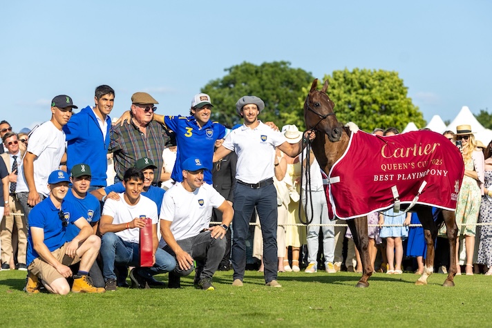 Park Place Triumphant in the Queen's Cup Final 2025 - Hurlingham Polo