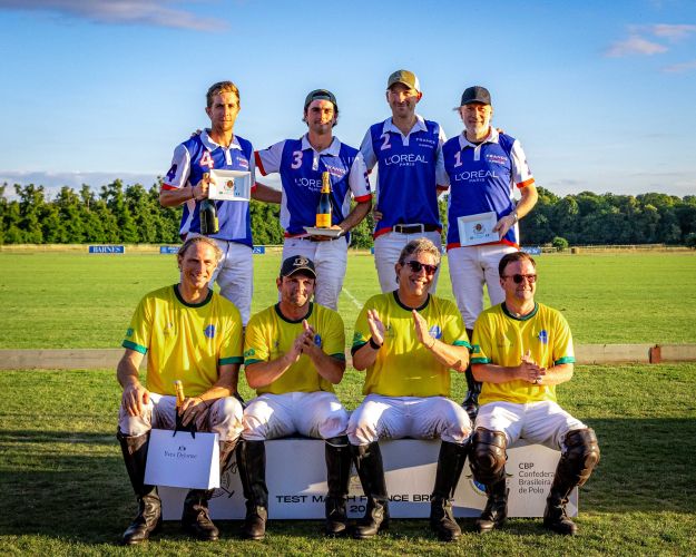France vs Brazil – Polo Club du Domaine de Chantilly - Hurlingham Polo